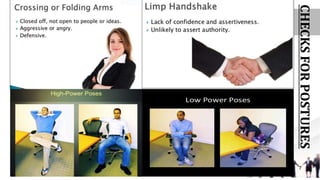Importance of body language at workplace | PPTX