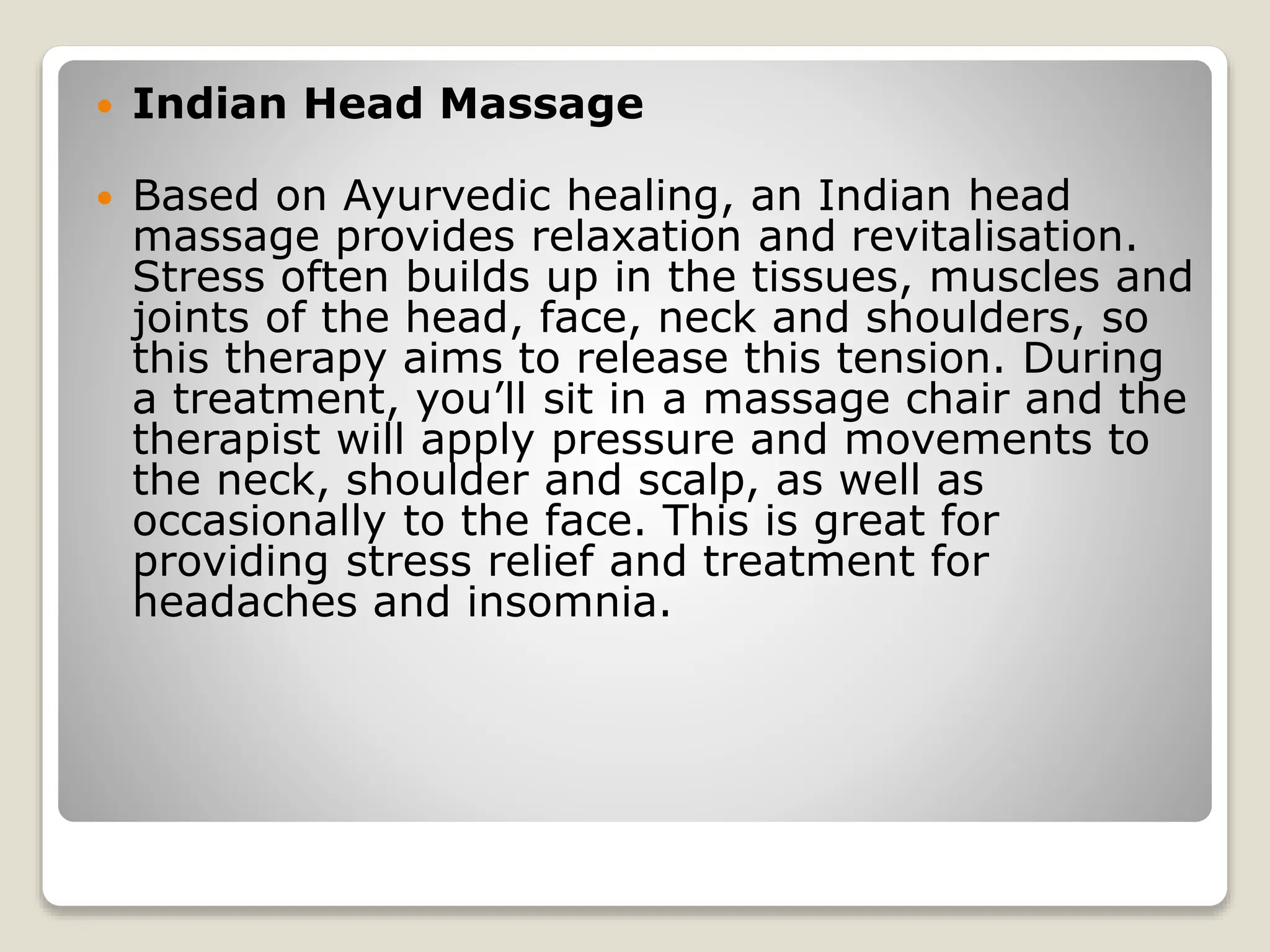 Importance Of Body Spa | PPTX