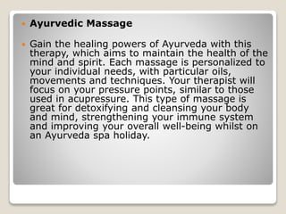 Importance Of Body Spa | PPTX