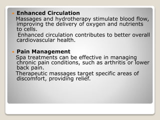 Importance Of Body Spa | PPTX