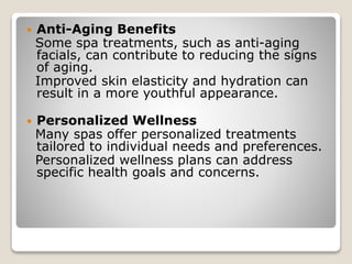 Importance Of Body Spa | PPTX