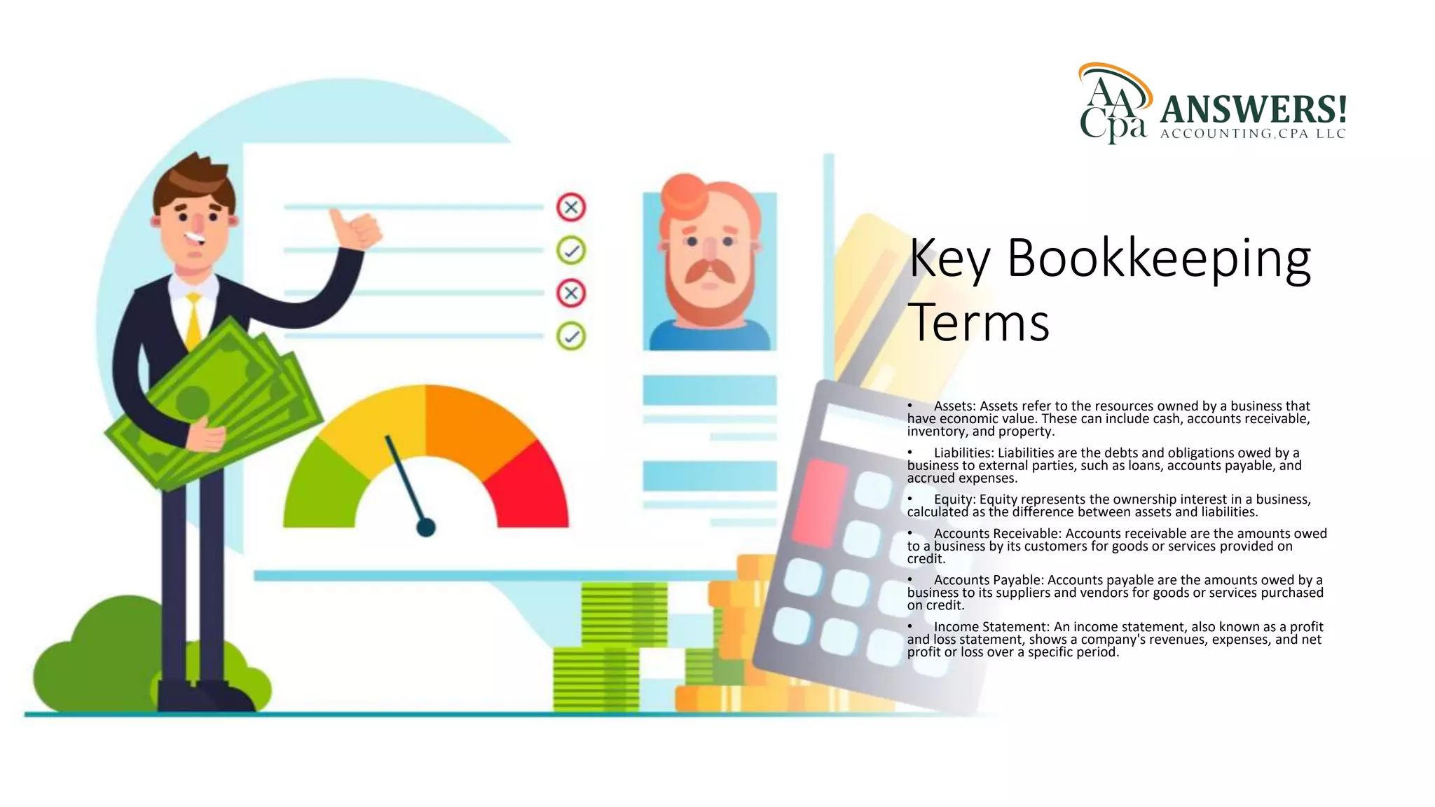 Importance of Bookkeeping for Small Businesses | PPTX
