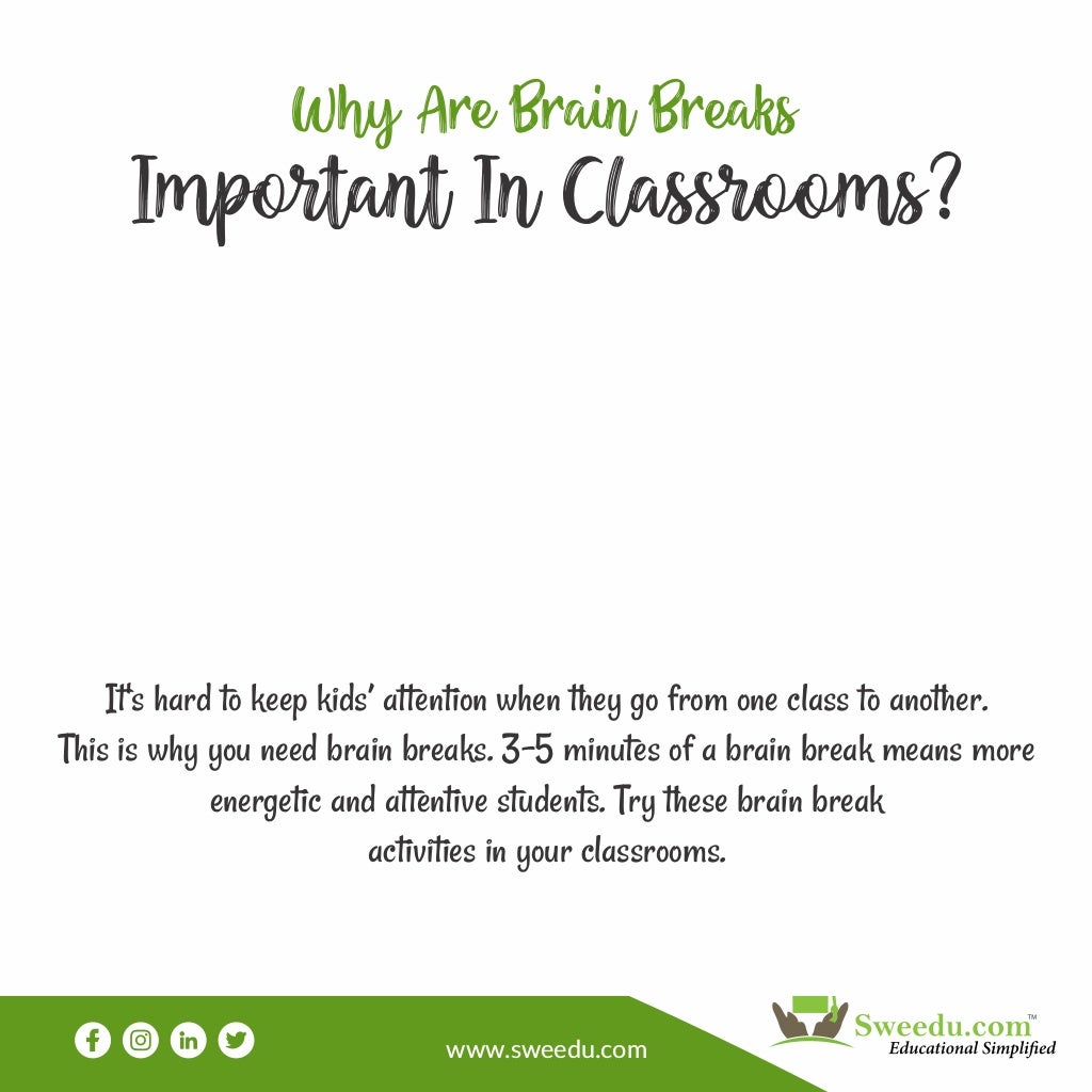 Importance of Brain Breads in Classroom sweedu education management ... Importance of Brain Breads in Classroom sweedu education management ...