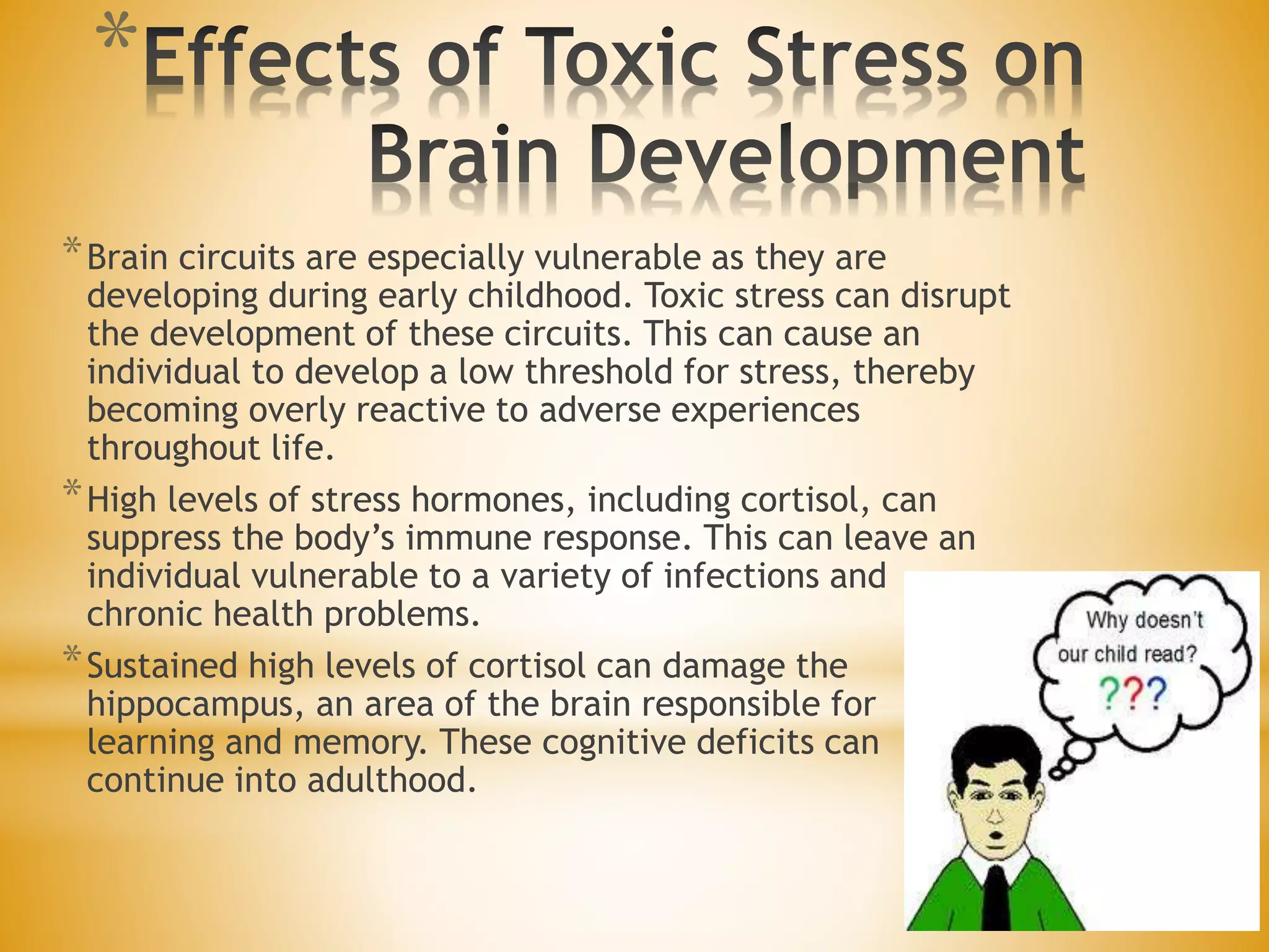 Importance of brain development for better tomorrow part 1 | PPTX