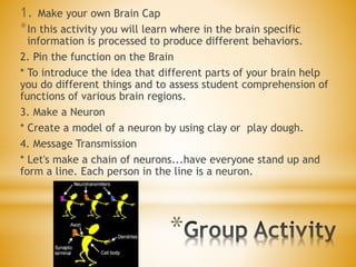 Importance of brain development for better tomorrow part 1 | PPTX
