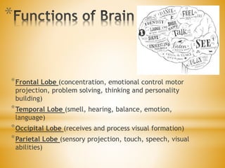 Importance of brain development for better tomorrow part 1 | PPTX