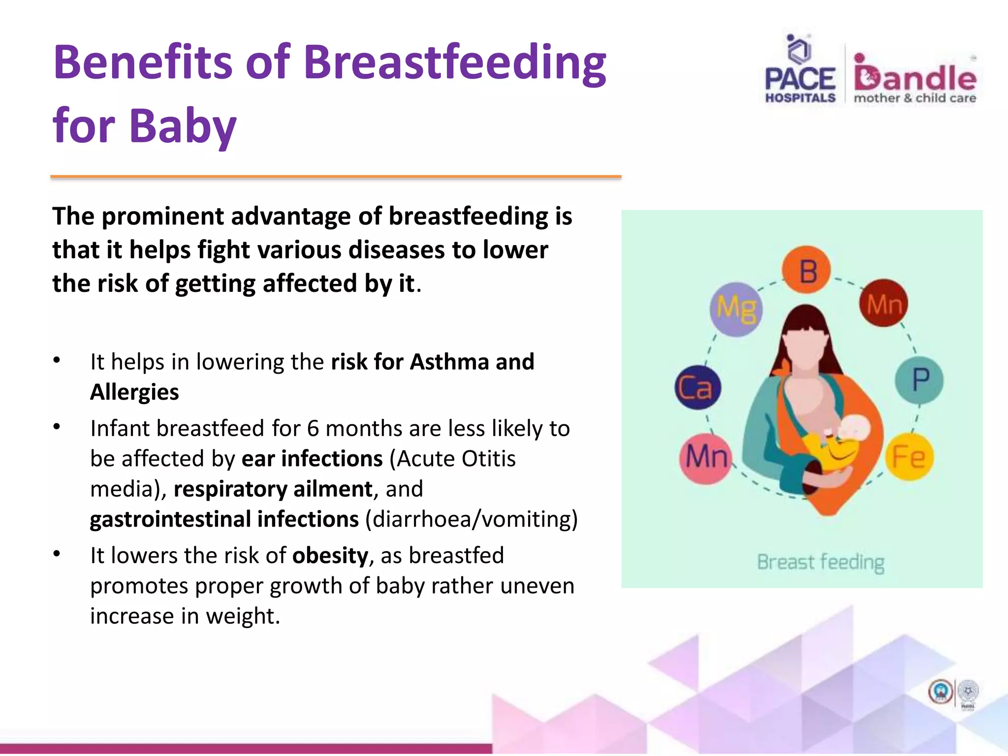 Advantage of Breastfeeding for Baby And Mother | PDF
