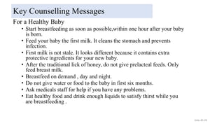 Importance of Breast feeding,Dr.Ayesha.pptx