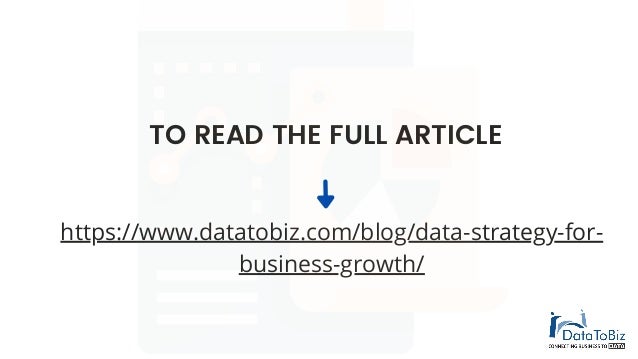 Importance of building a data strategy for business growth | PDF
