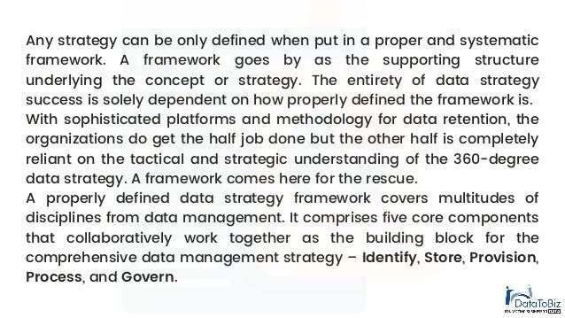 Importance of building a data strategy for business growth | PDF