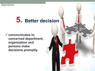 Importance of business communication | PPTX