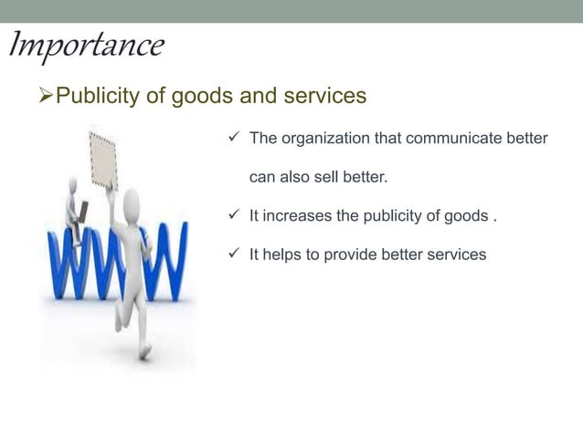 Importance of business communication