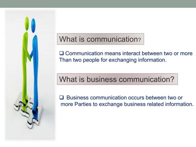 Importance of business communication