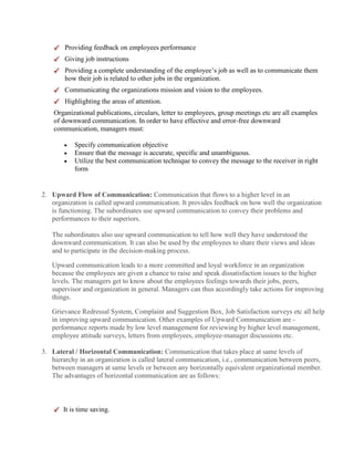 Importance of Business Communication & Communication in an Organization ...