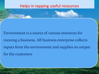 Importance of business environment | PPTX