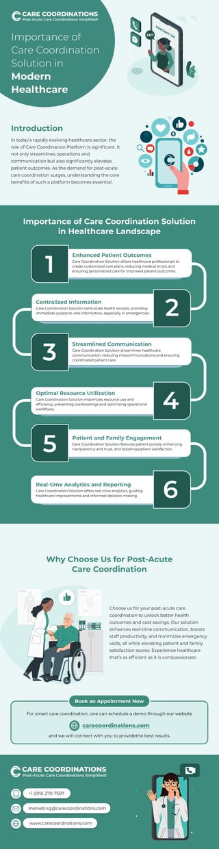 Importance of Care Coordination Solution in Modern Healthcare | PDF