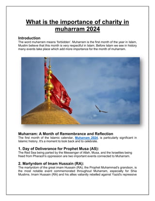 Importance of charity in muharram 2024.pdf
