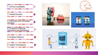 Importance of chatbots for msme | PPTX