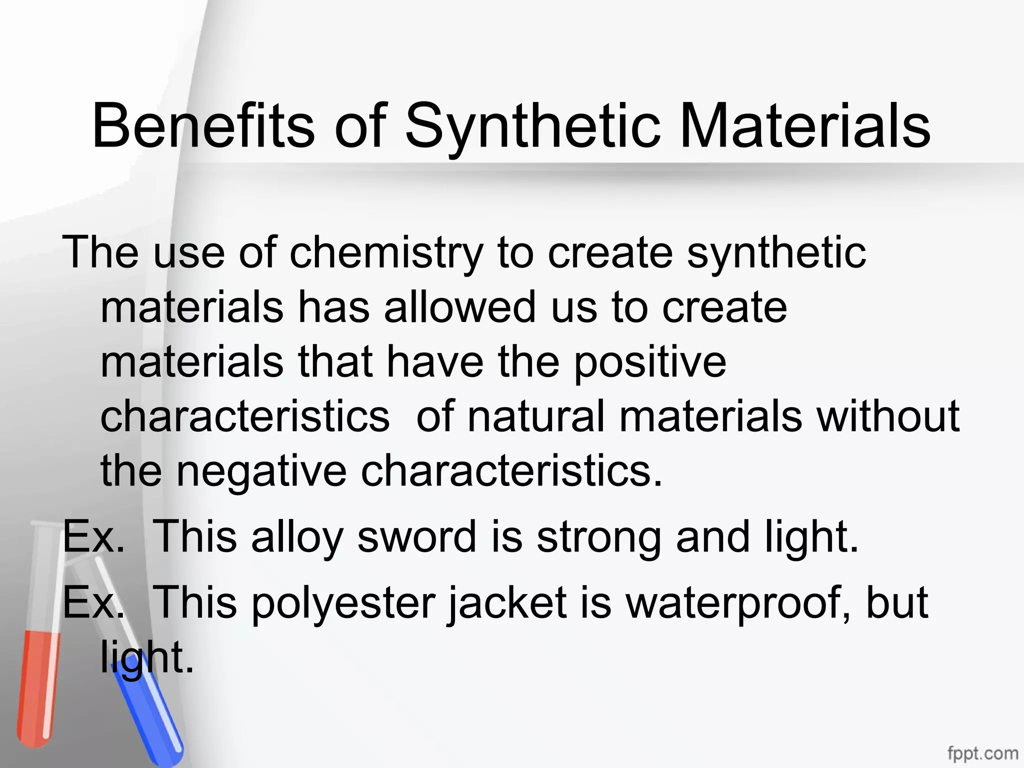 Importance of chemistry in daily life | PPT