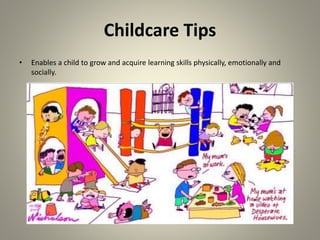Importance of Childcare | PPTX