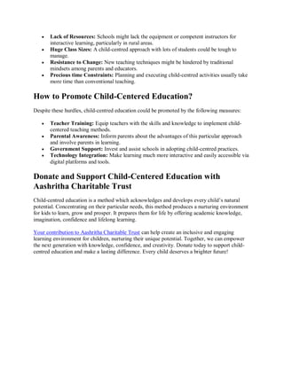 Importance of Child Centred Education.pdf