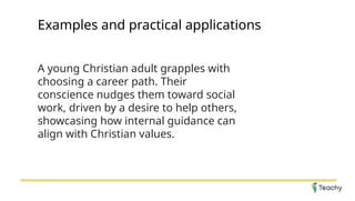 Importance of Christian Morality PowerPoint presentation | PPTX