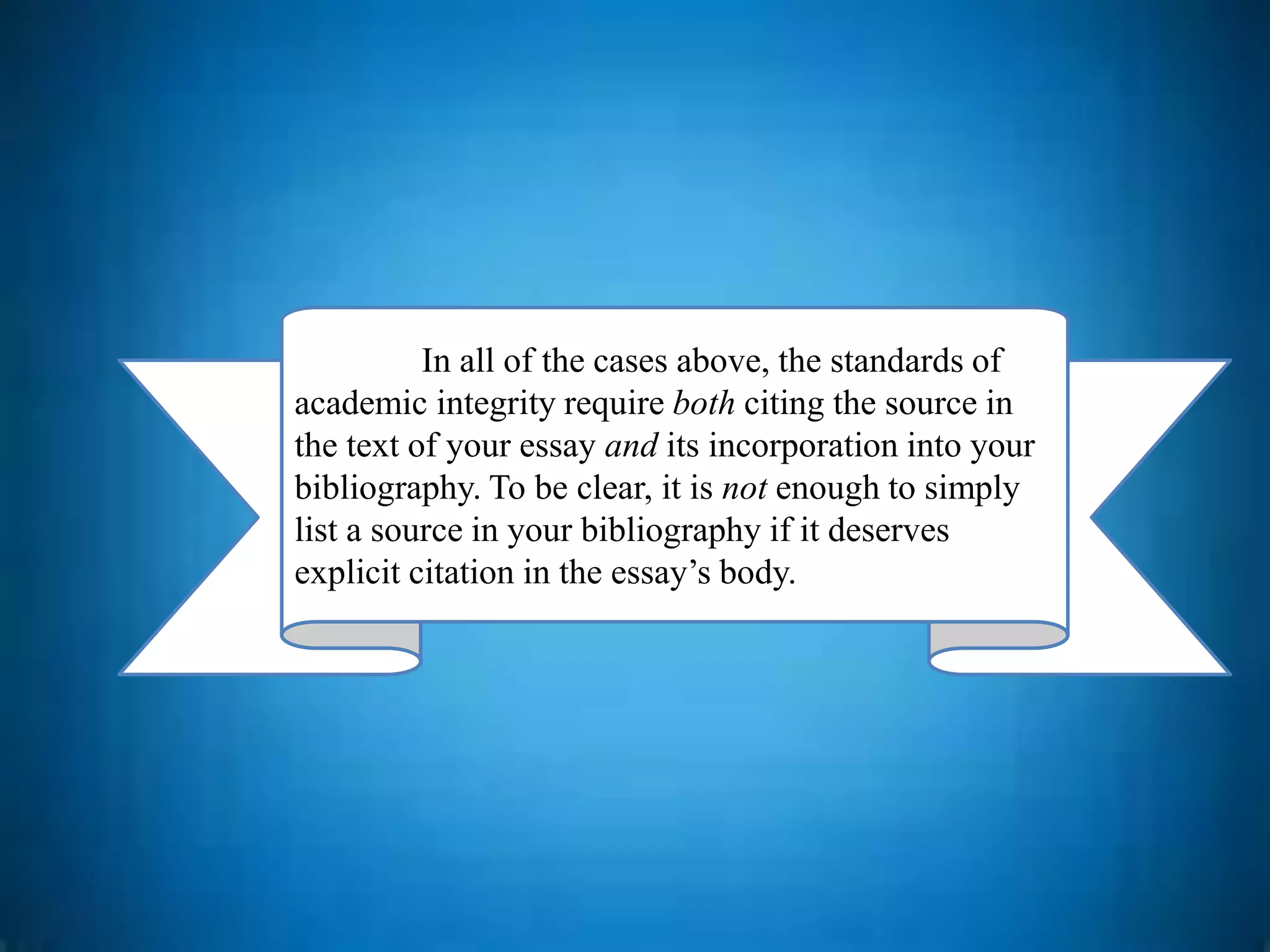 The importance of citation | PPTX