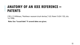 Importance of Citations in academic research | PPT