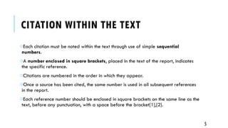 Importance of Citations in academic research | PPT