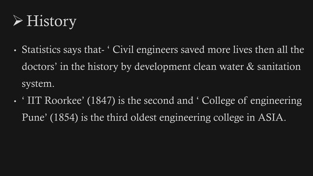 Importance of Civil Engineering | PDF