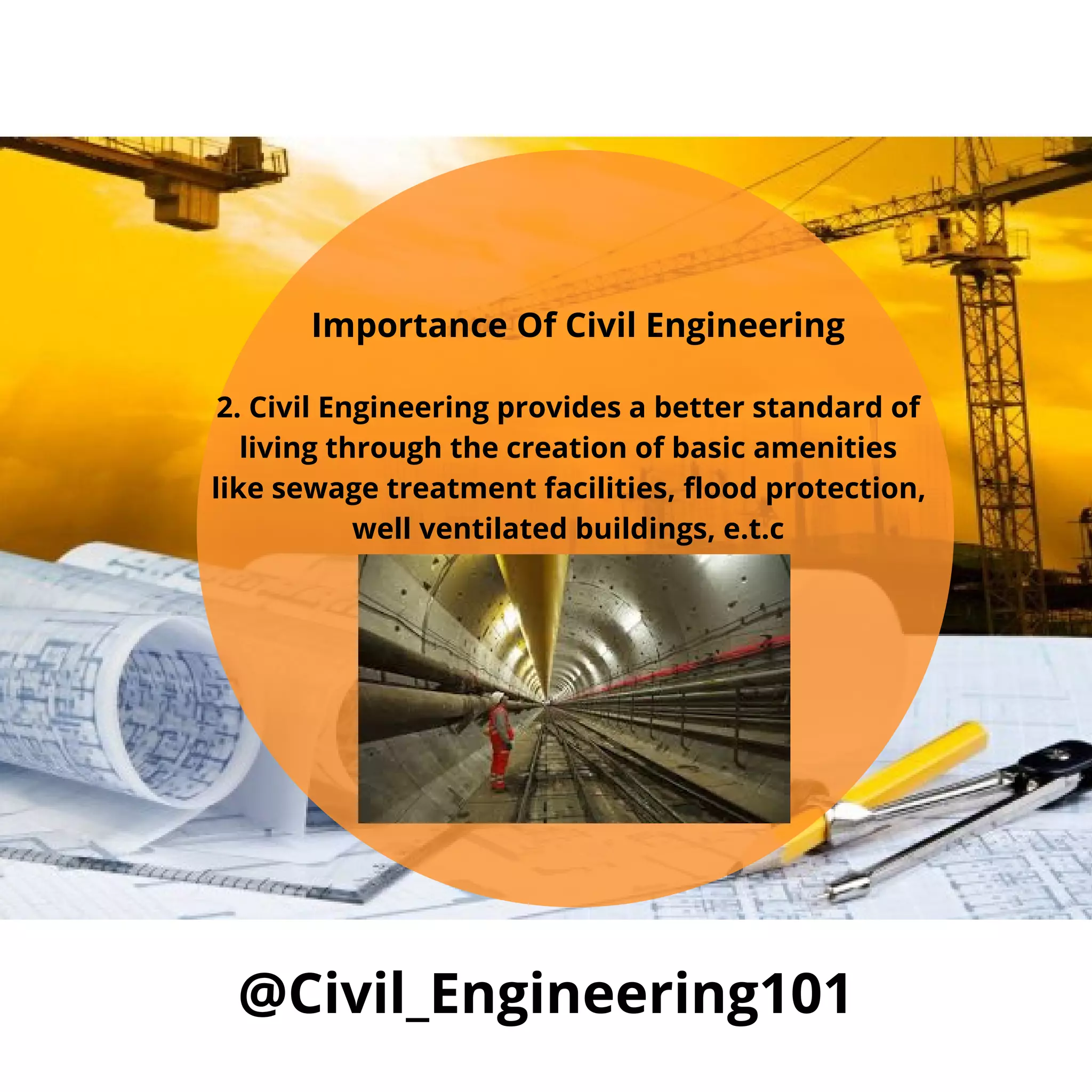 Importance of civil engineering | PDF