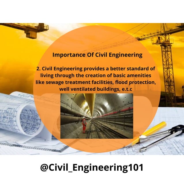 Importance of civil engineering | PDF | Civil Engineering Industry ...