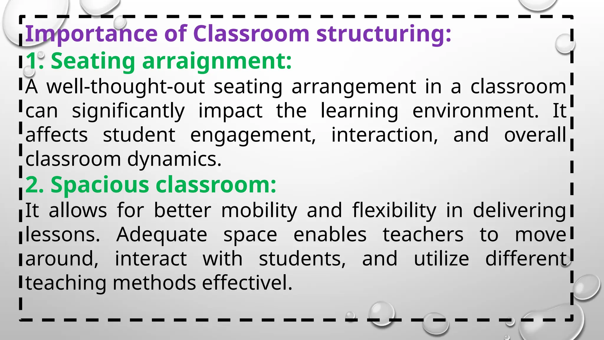 Importance of Classroom routine and Structuring.pptx