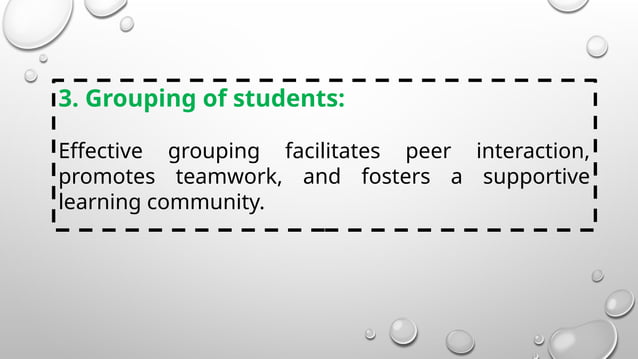 Importance of Classroom routine and Structuring.pptx | Homework and Study | Education