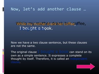 Importance of clause | PPT