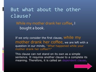 Importance of clause | PPT