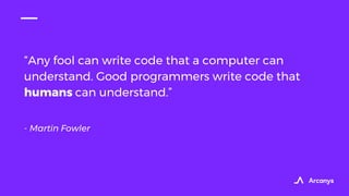 The importance of clean code | PDF