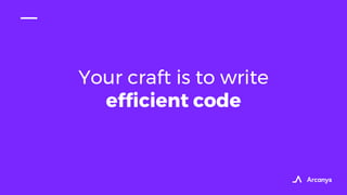 The importance of clean code | PDF