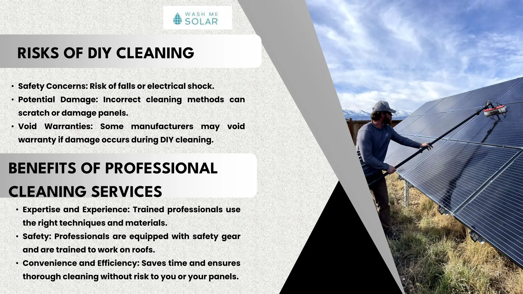 Importance Of Cleaning Solar Panels - Wash Me Solar | PPTX