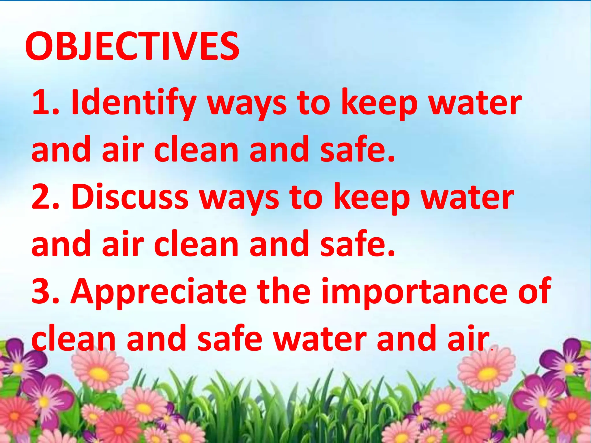 Importance of clean water and air to the community.pptx