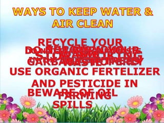 Importance of clean water and air to the community.pptx
