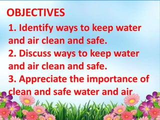 Importance of clean water and air to the community.pptx