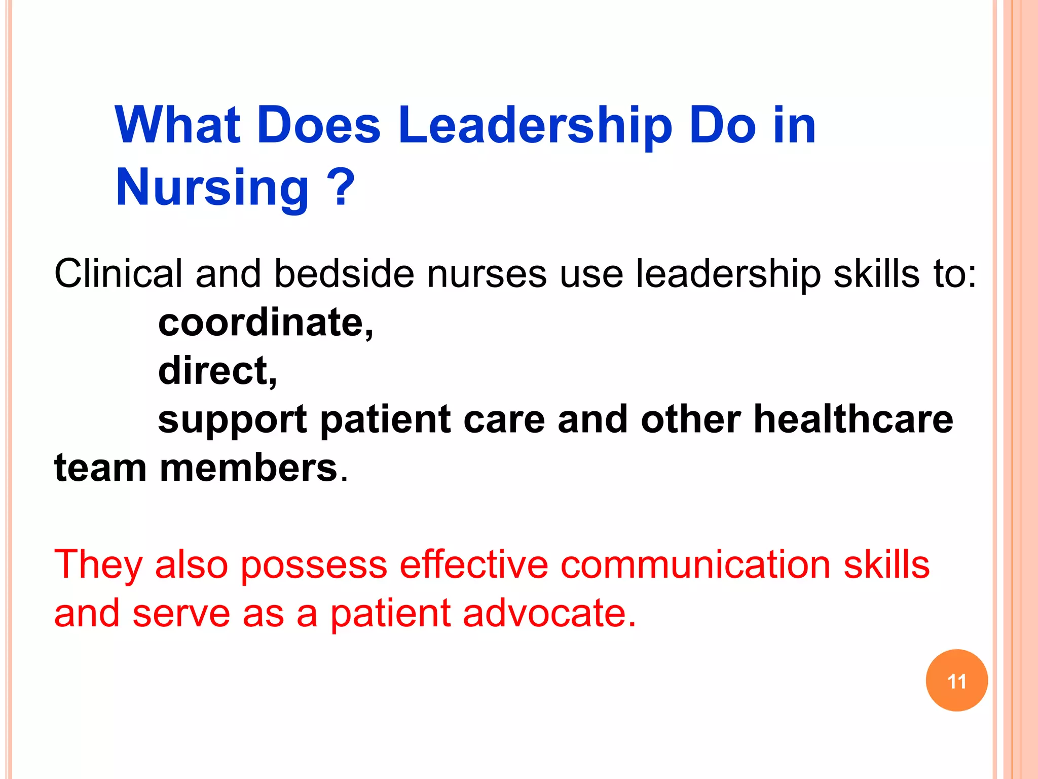 Importance of clinical leadership and management.pptx