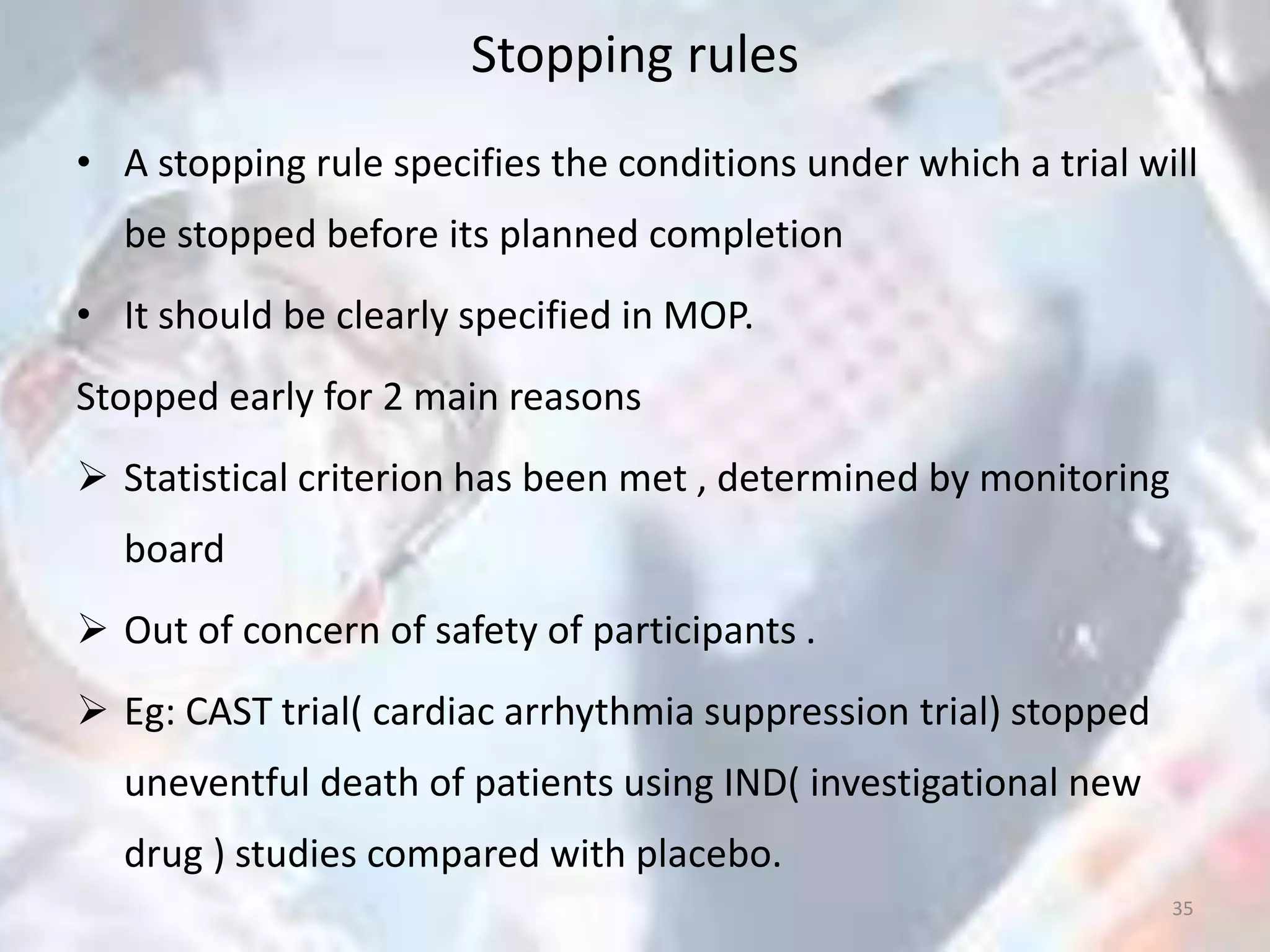 Importance of clinical trials | PPTX