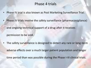 Importance of clinical trials | PPTX