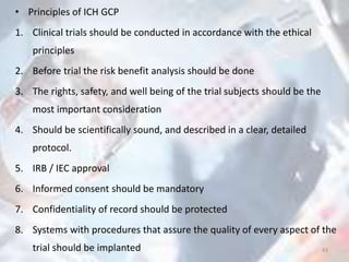 Importance of clinical trials | PPTX