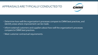 Importance of CMMI ( Jasveer Singh) | PPTX