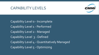 Importance of CMMI ( Jasveer Singh) | PPTX