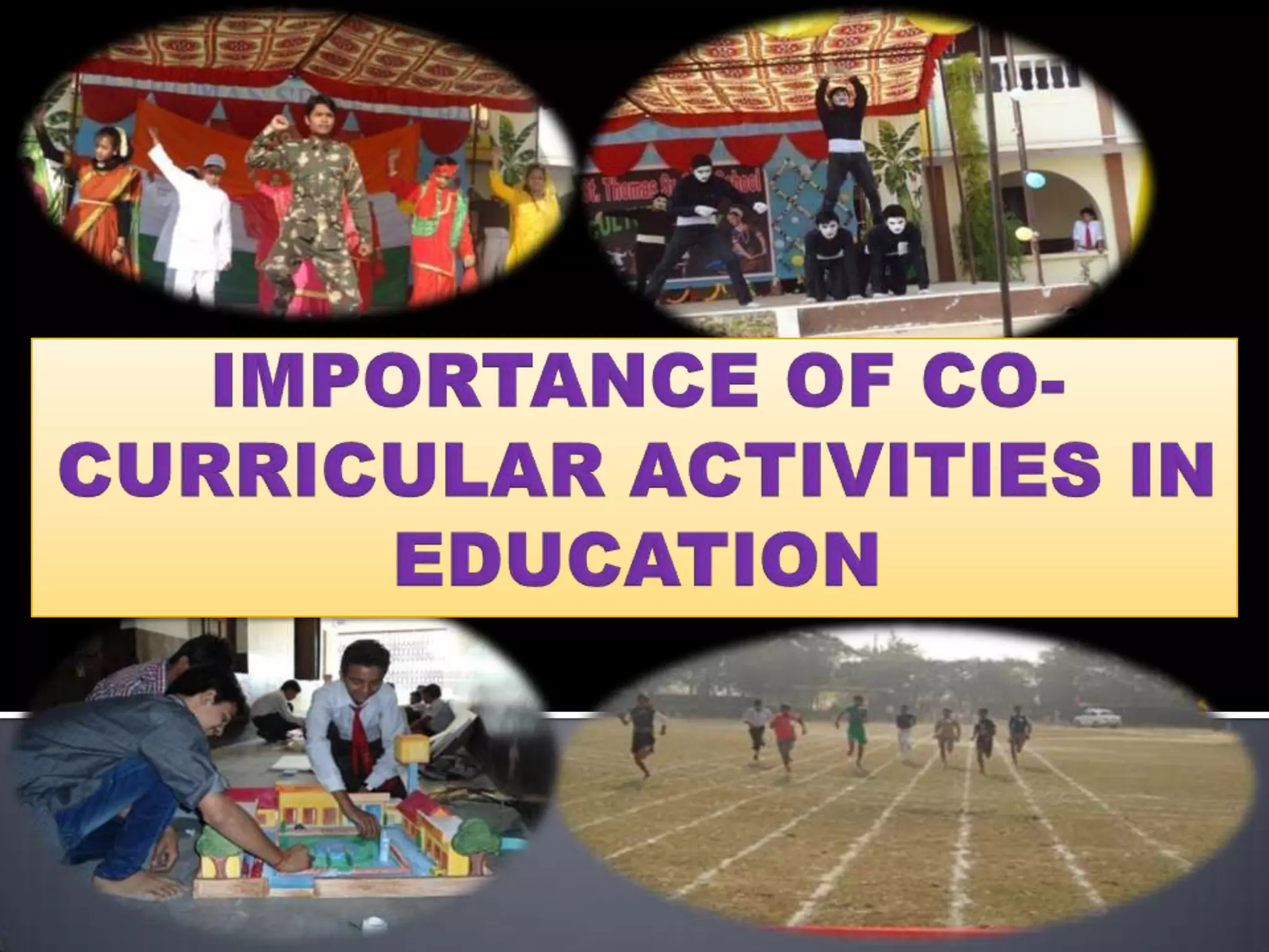 CO CURRICULAR ACTIVITIES | PPTX