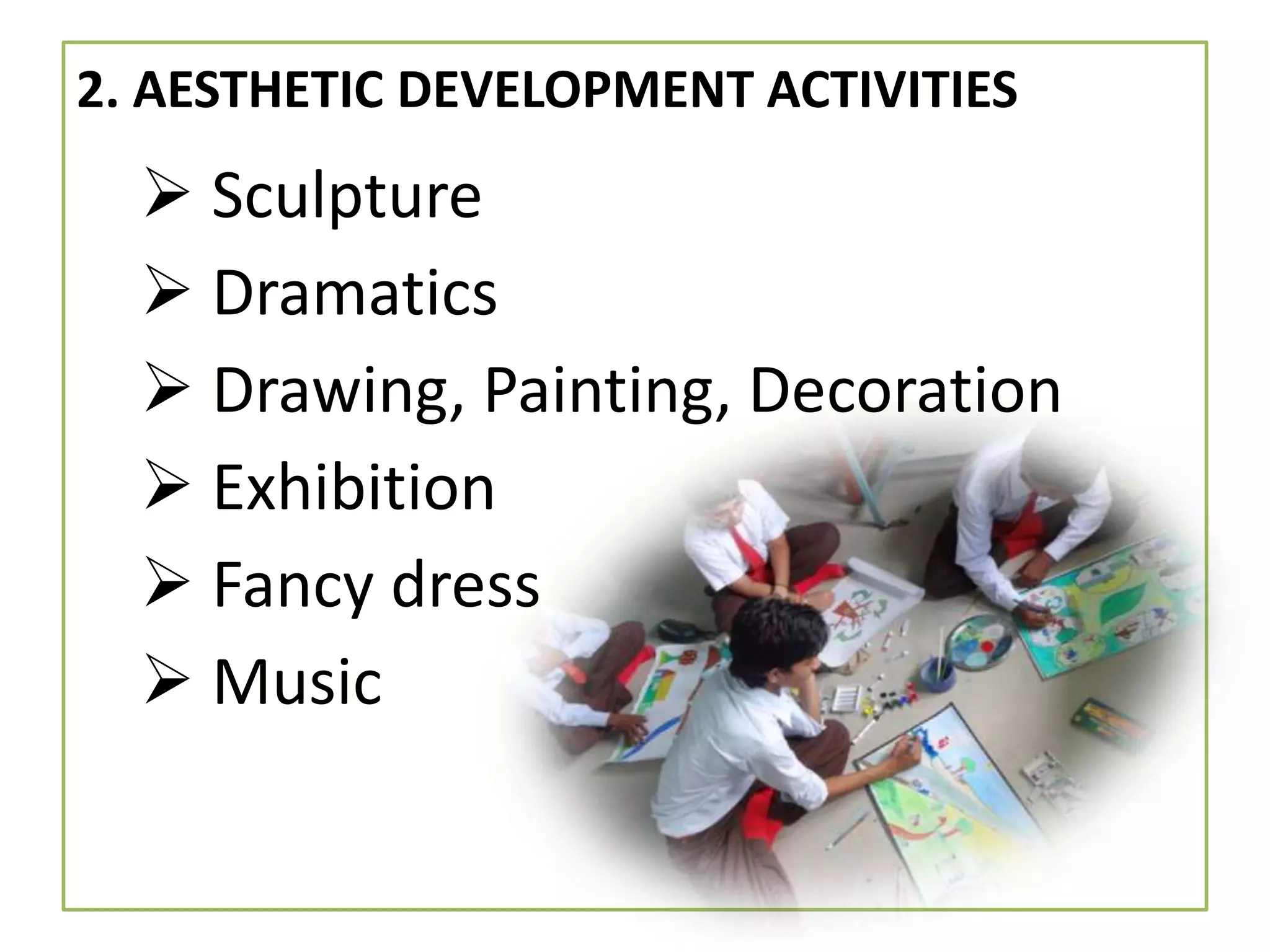 CO CURRICULAR ACTIVITIES | PPTX